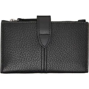 MAISON MARGIELA Zip Leather Card Holder