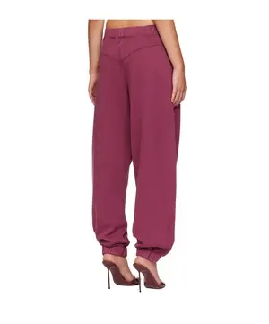 Off-White Elastic-waist Athletic Pants