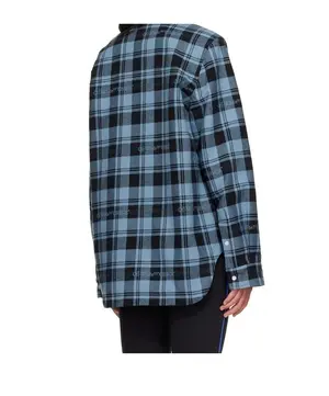 Off-White Check-print Padded Shirt