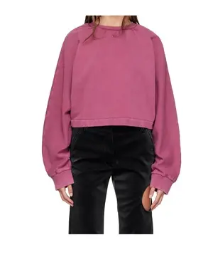 Off-White Embroidered Crew-neck Sweatshirt - No