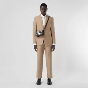 Burberry Oscar Check-pattern Shoulder Bag