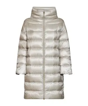 Herno High Neck Coats For Women