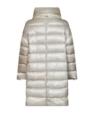 Herno Quilted Zip-up Down Jacket