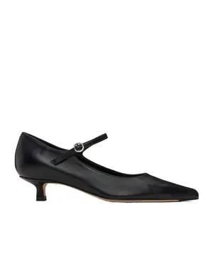 AeydĒ Pointed High Heels - Black