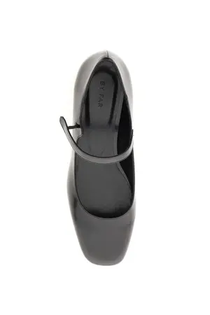 By Far Ginny Mary Jane Square Toe Pumps