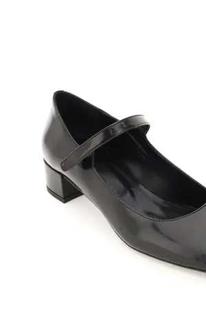 By Far Ginny Mary Jane Square Toe Pumps