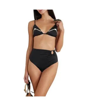 Johanna Ortiz Triangle Bikini Top