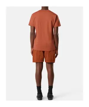 Stone Island Logo-patch T-shirt - Brick Red