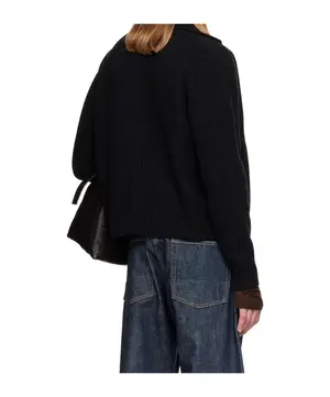 TONYWACK High Neck Cardigan