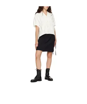 AeydĒ Plain Colour Leather Ankle Boots