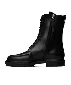 AeydĒ Leather Ankle Boots