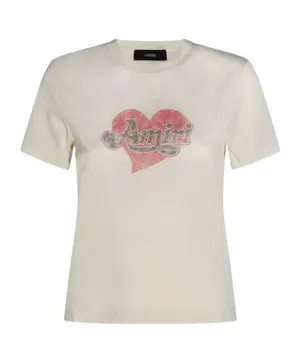 Amiri Heart Logo T-shirt