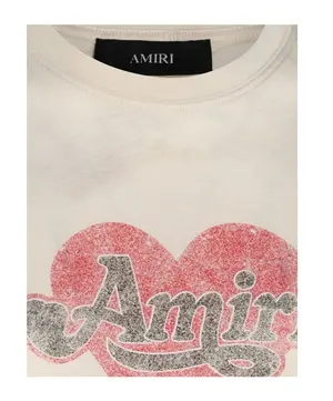 Amiri Heart Logo T-shirt