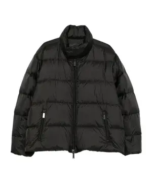 Dsquared2 Zip-fastening Quilted Jacket - Black