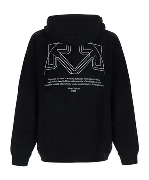 Off-White Logo Long-sleeve Sweatshirt