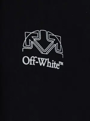 Off-White Logo Long-sleeve Sweatshirt