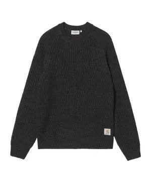 Carhartt Work In Progress Firth Sweater - Soot