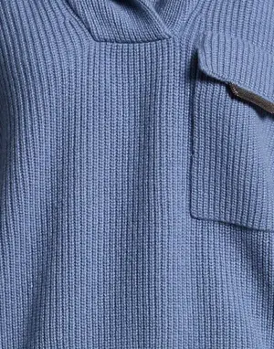 Brunello Cucinelli Solid-color Cashmere Top