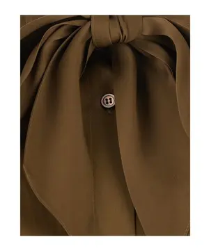 Mauro Grifoni Long-sleeved Silk Shirt