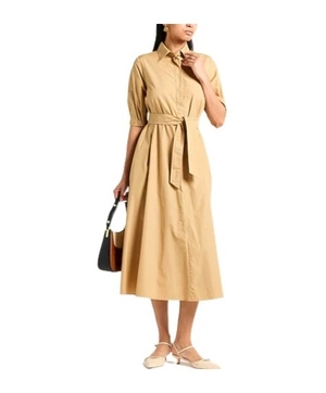 Max Mara Minimalist Shirt Dress