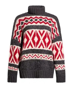Brunello Cucinelli Multicolour Cashmere Polo Necks - Black