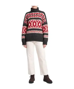 Brunello Cucinelli Multicolour Cashmere Polo Necks