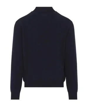 Ralph Lauren Long-sleeve Knitted Polo Shirt