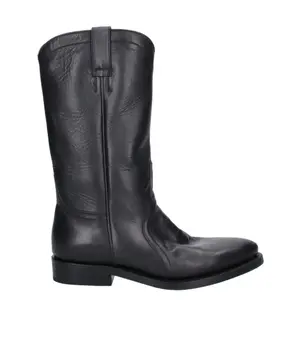 JIL SANDER Round-toe Ankle Boots - Black
