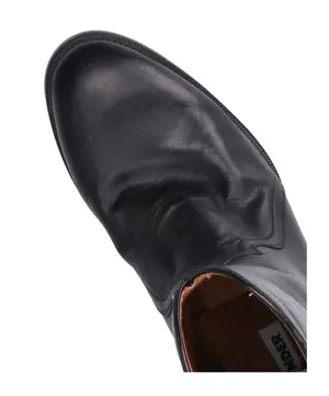 JIL SANDER Round-toe Ankle Boots