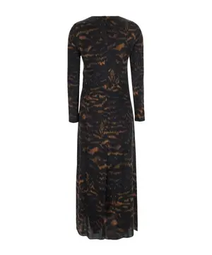 Momoni Round-neck Dressround-neck Dress