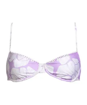 Farm Rio Floral Print Bikini Top