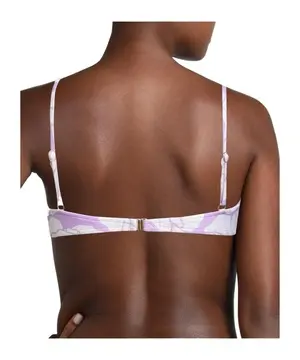 Farm Rio Floral Print Bikini Top