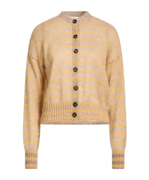 Brunello Cucinelli Striped Intarsia-knit Sweater - No