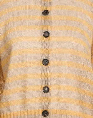 Brunello Cucinelli Striped Intarsia-knit Sweater - No