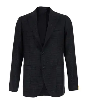 Tagliatore Long-sleeve Blazer - Grey