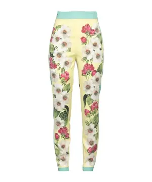 Dolce & Gabbana Dolce Gabbana Floral-print Crepe Trousers - No
