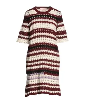 Marni Striped Knit Dress - Multicolor