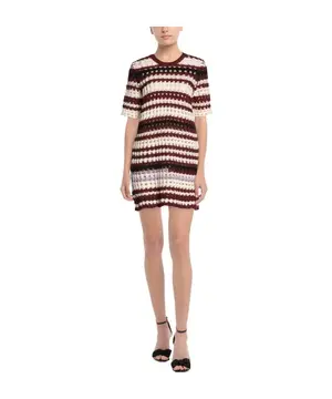 Marni Striped Knit Dress