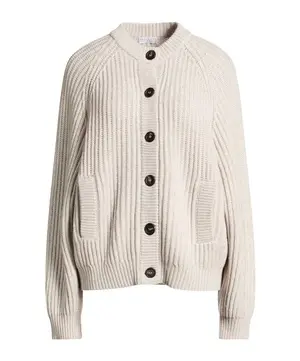 Brunello Cucinelli Thick Cashmere Sweater - Grey