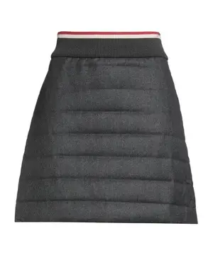 Brunello Cucinelli Mini Skirts - Grey
