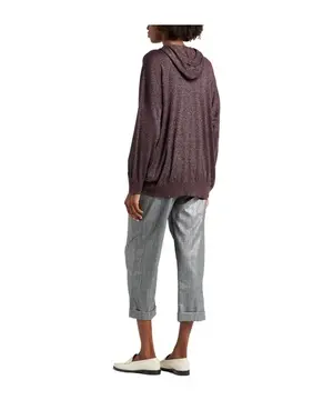Brunello Cucinelli Light And Thin Knitted Coat