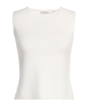 Max Mara Sleeveless Knit Top - No