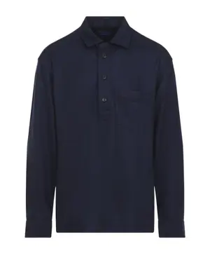 Ralph Lauren Long-sleeve Polo Shirt - Navy