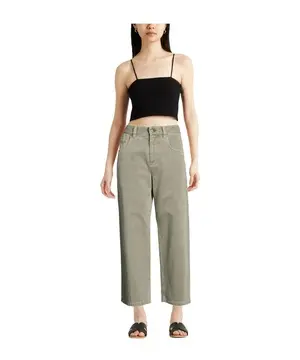 Brunello Cucinelli Plain Colour Denim Trousers