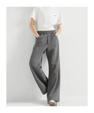 Brunello Cucinelli Cotton Smooth French Terry Trousers
