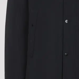 Stone Island Logo-patch Hooded Parka