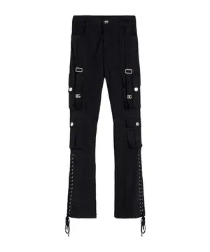 Dolce & Gabbana Casual Trousers - Black