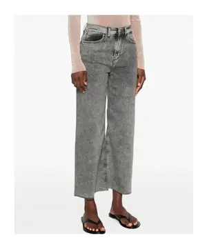 3x1 Faded Raw-cut Jeans