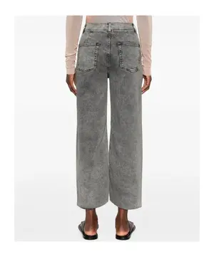 3x1 Faded Raw-cut Jeans