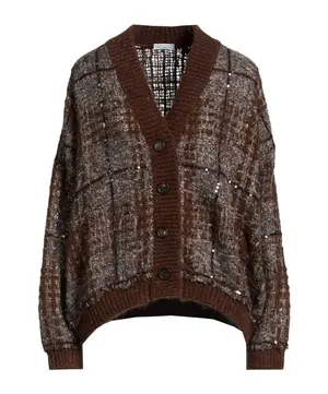 Brunello Cucinelli V-neck Long-sleeved Shirt
